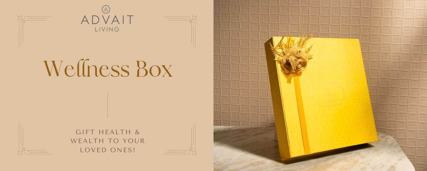 Buy Exclusive Wellness Gourmet Box | 4 Premium Oils | Advait Living